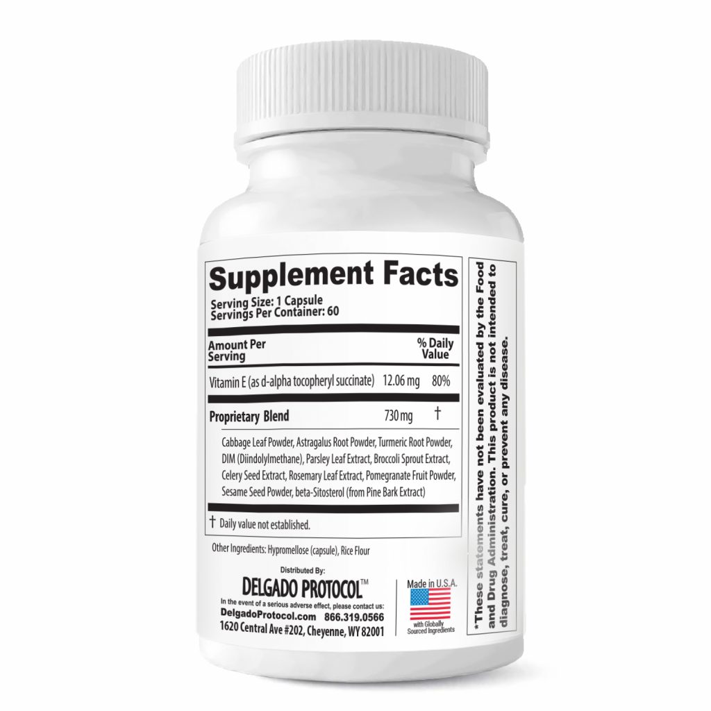 DHT Block | The Delgado Protocol For Health