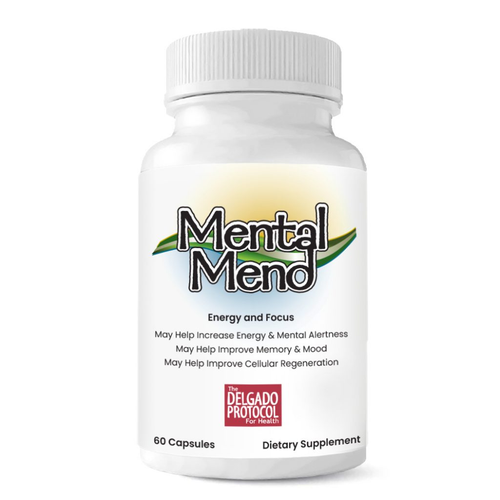 Mental Mend | The Delgado Protocol For Health